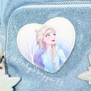 Disney | Accessories | Disney Frozen Elsa Glitter Mini Backpack | Poshmark